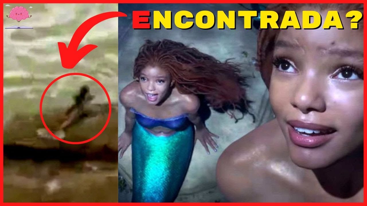 A PEQUENA SEREIA da vida real? - YouTube