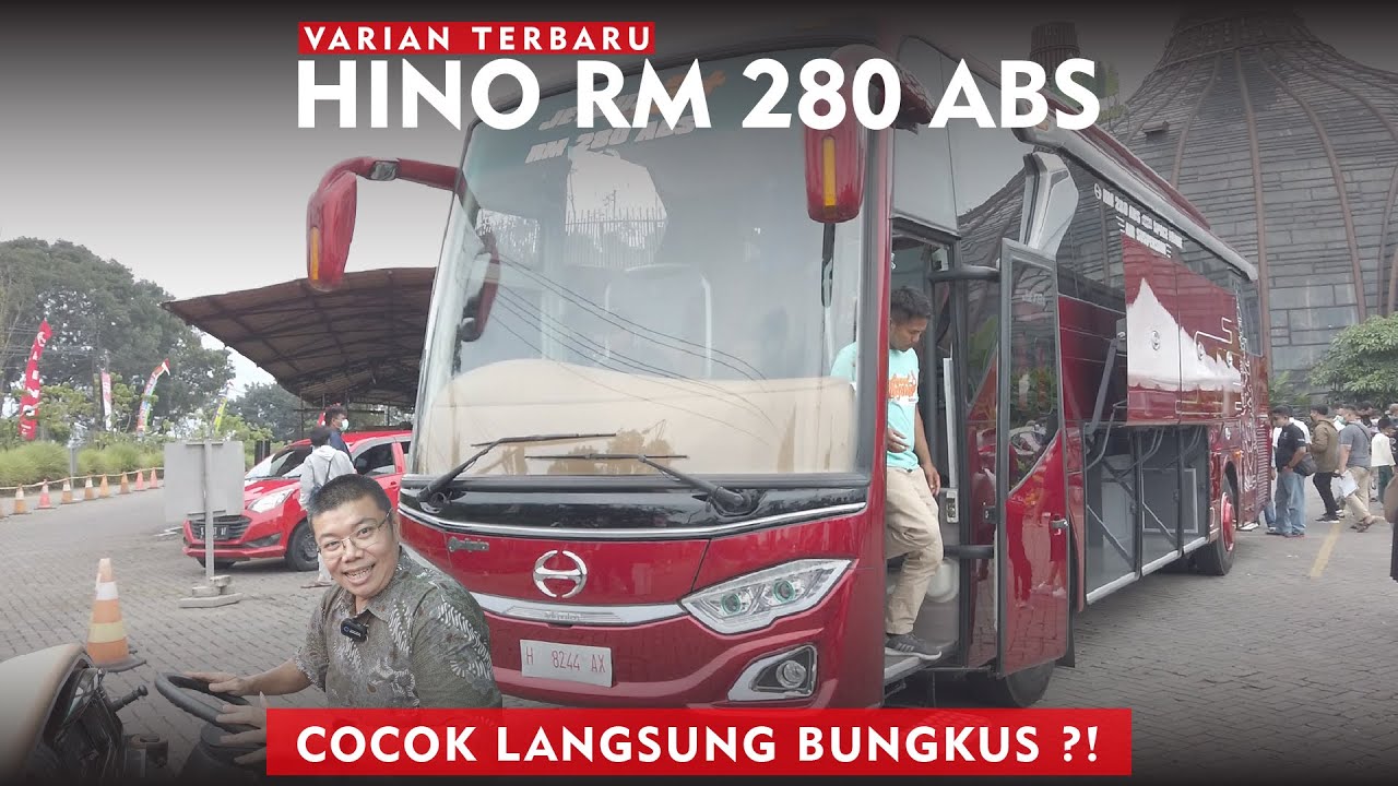 INI DIA HINO RM 280 ABS !! HADIR DENGAN TEKNOLOGI EURO 4 !! | JADI UNIT ...