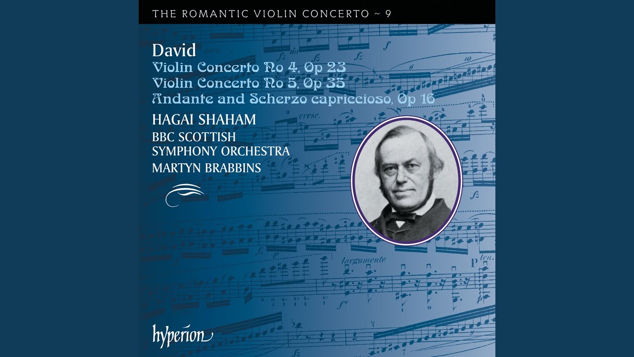 David: Violin Concerto No. 5 in D Minor, Op. 35: I. Allegro serioso ...