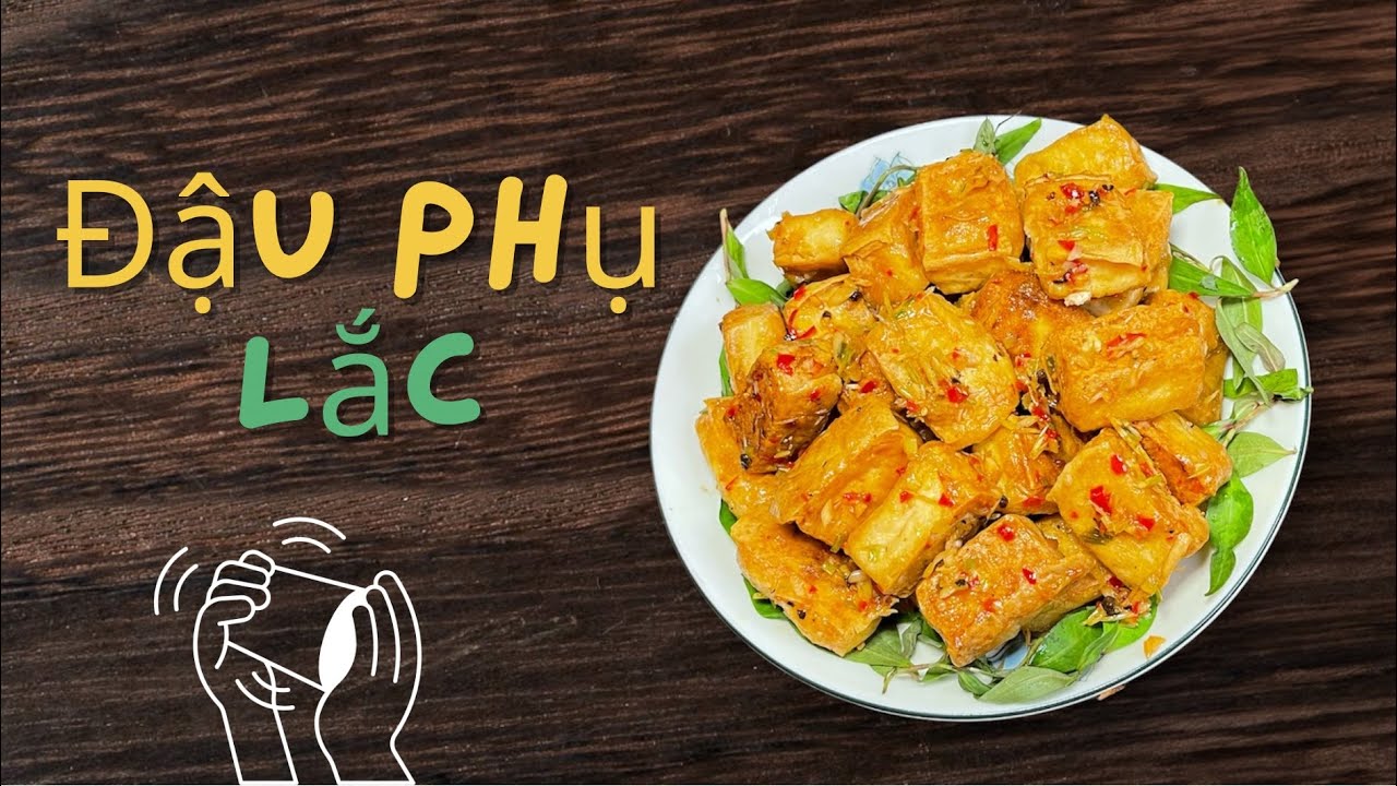 ĐẬU PHỤ LẮC món ngon mỗi ngày - Lori vlog/ TOFU SHAKE - YouTube