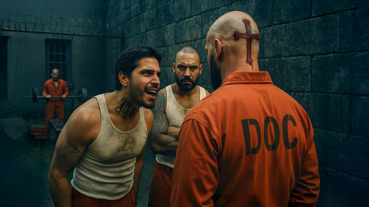 FOOLISH inmate mocks the newbie—CLUELESS that he's the MOST FEARED ...