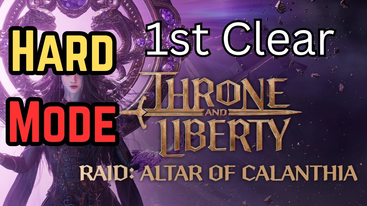 Calanthia First clear Ravager #firsttry #firstclear #throneandliberty ...