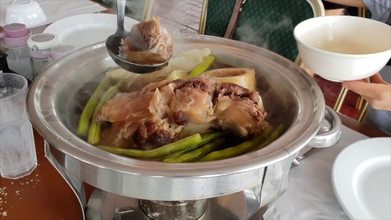 DINERS BULALO AND ROWENAS TAGAYTAY - YouTube