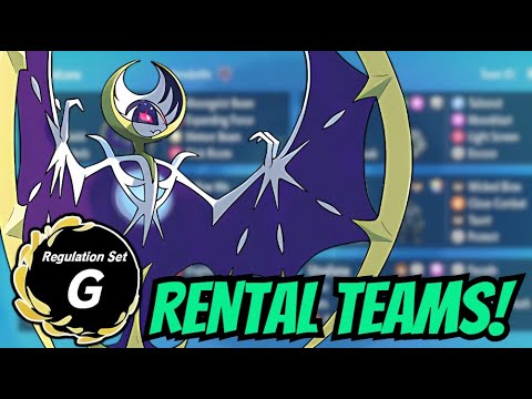 6 MORE RENTAL TEAMS TO USE FOR REGULATION G ! | Pokemon Scarlet ...