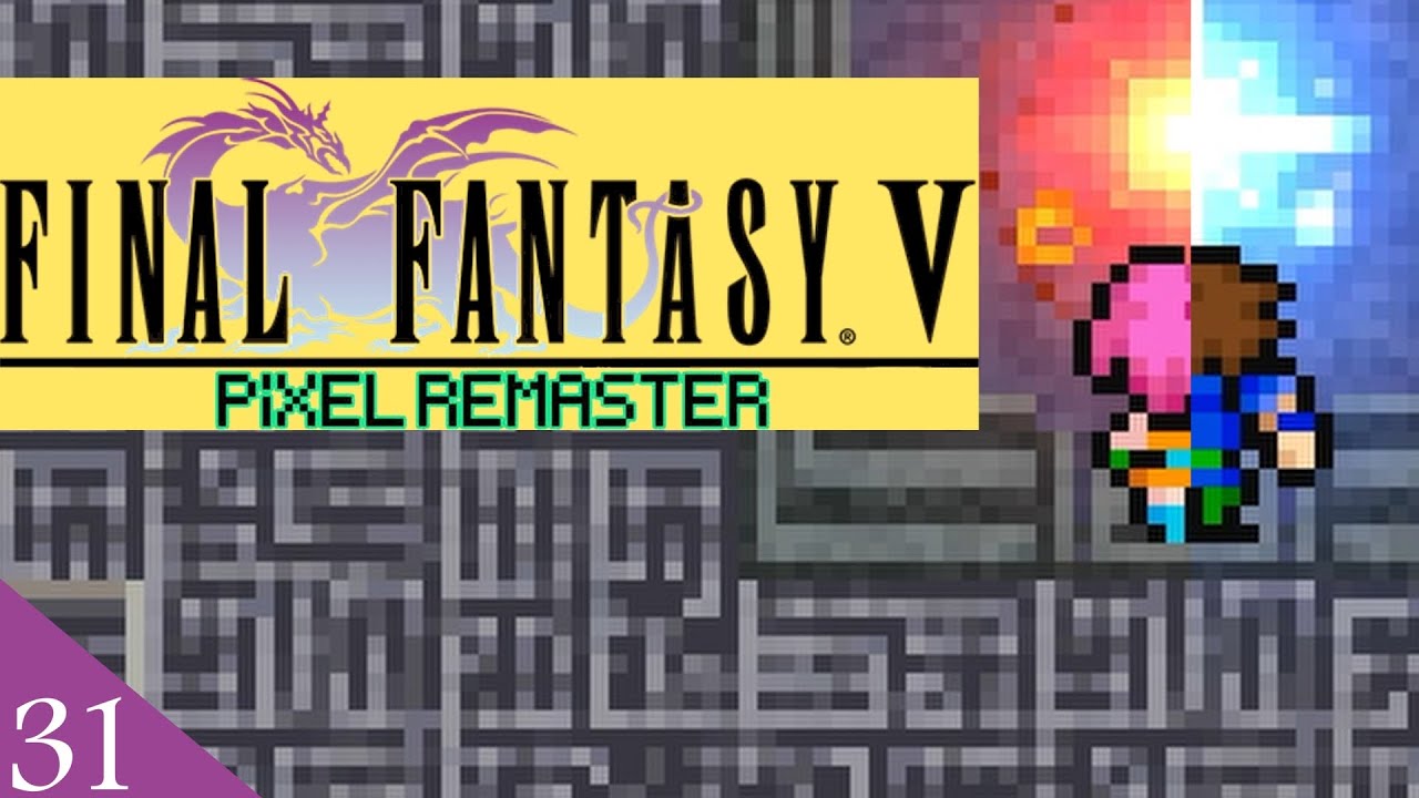 Final Fantasy V Pixel Remaster Part 31: The Forked Tower and the ...
