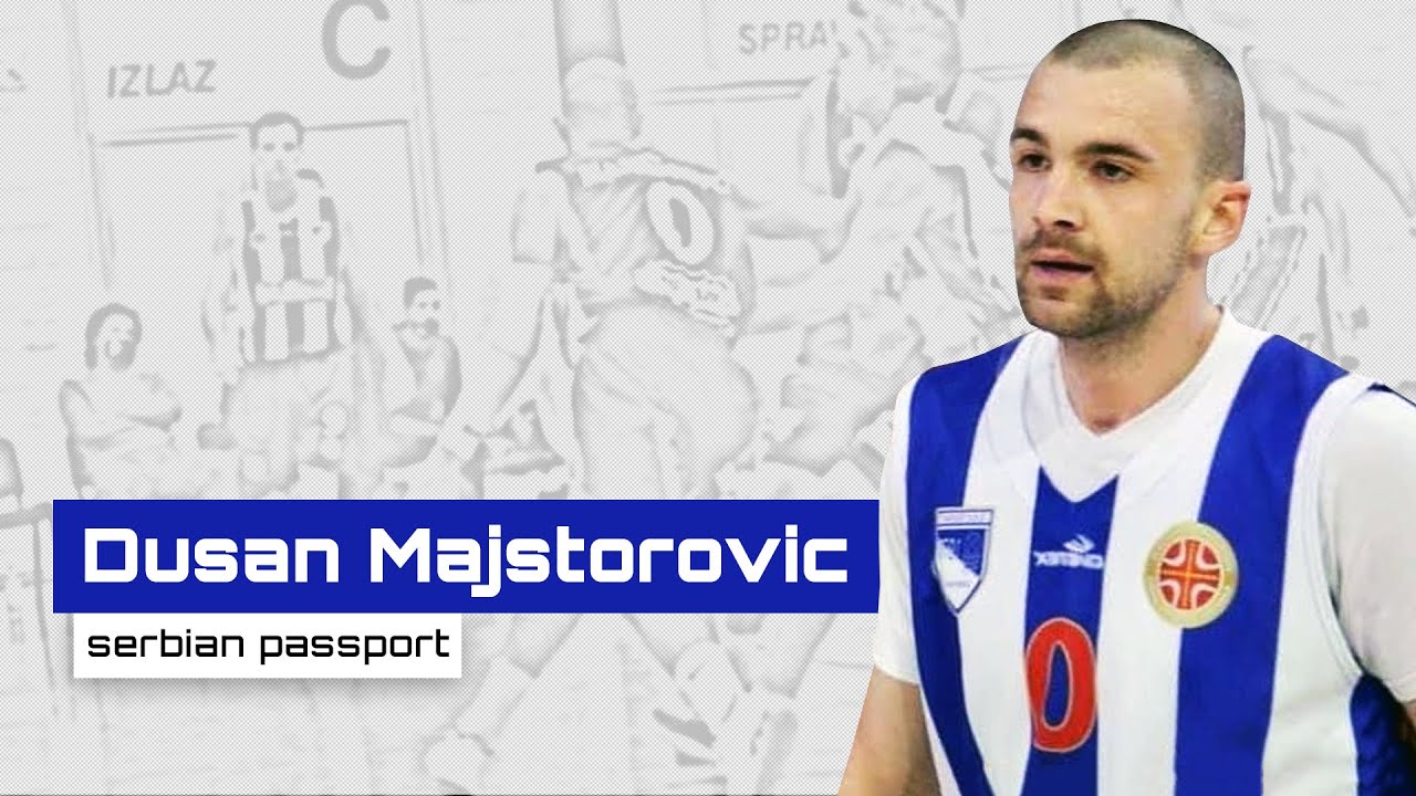 Dusan Majstorovic (SG 196cm) - Highlights (2020-21) - YouTube