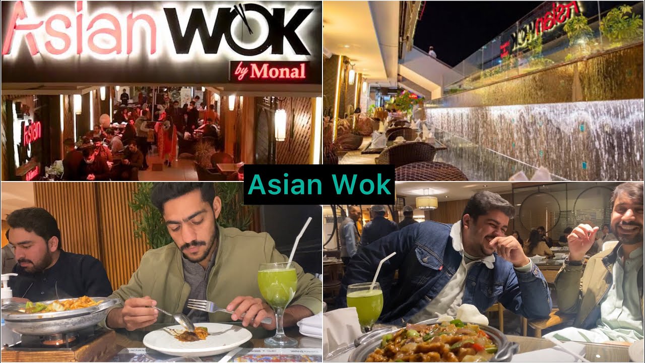 Dinner at Asian Wok | Exploring Islamabad. - YouTube