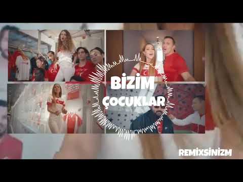 Mustafa Sandal & Derya Uluğ & Eypio & Irmak Arıcı - Bizim Çocuklar ( Oficcal Remix Video )