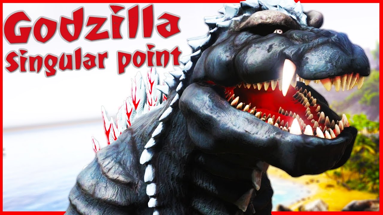 GODZILLA ULTIMA ADDED TO ARK! (ARK Modded #27) - YouTube