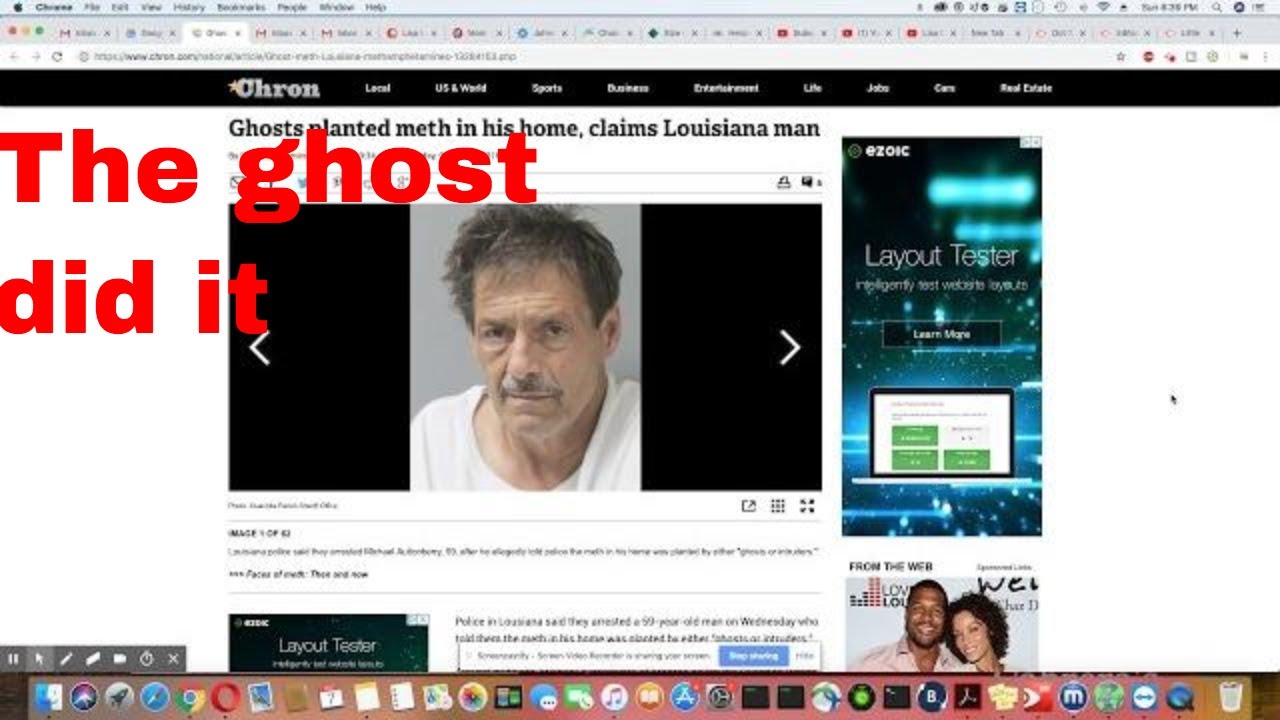 Meth Ghost In His House - YouTube