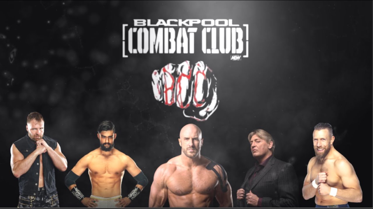 BlackPool Combat Club "Forged In Combat" (5 Members) (AEW Faction Theme ...