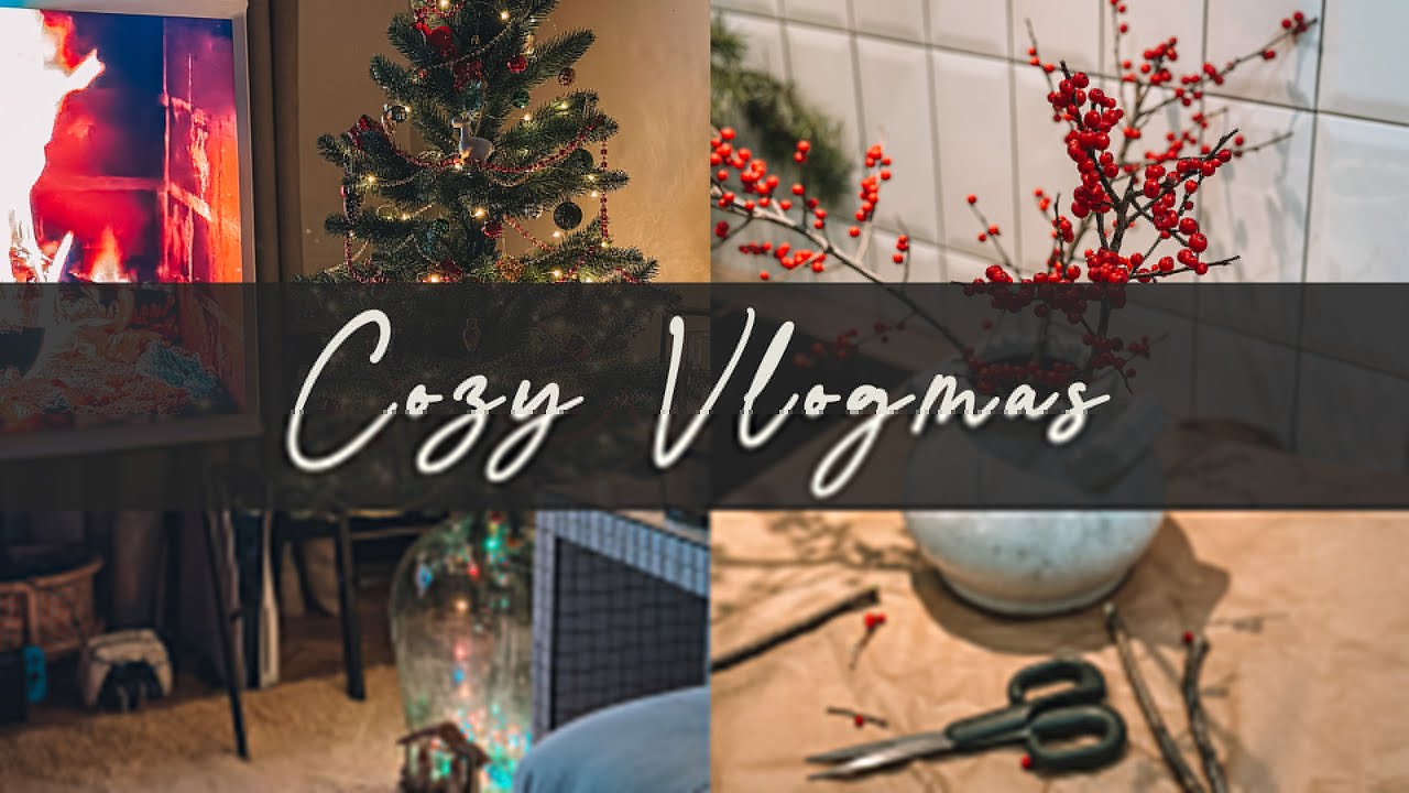 Christmas tree Vlogmas 2 4K - YouTube