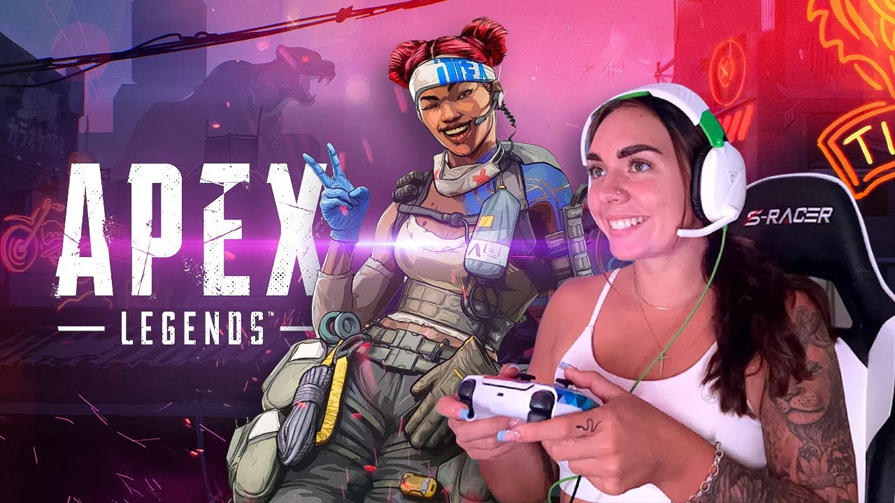 FIRST TIME PLAYING APEX... - YouTube