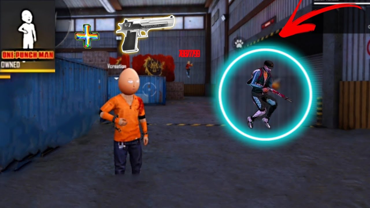 PARA CONFIDENCE 😎| Saitama x headshot 😍 - YouTube