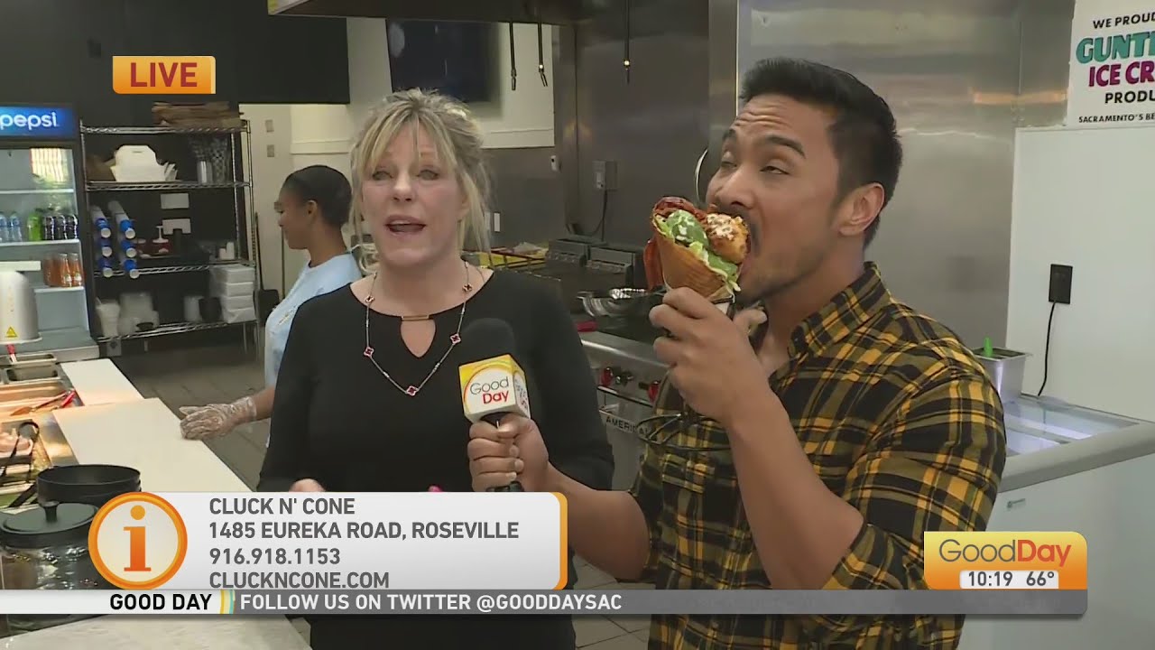 Cluck N' Cone - YouTube