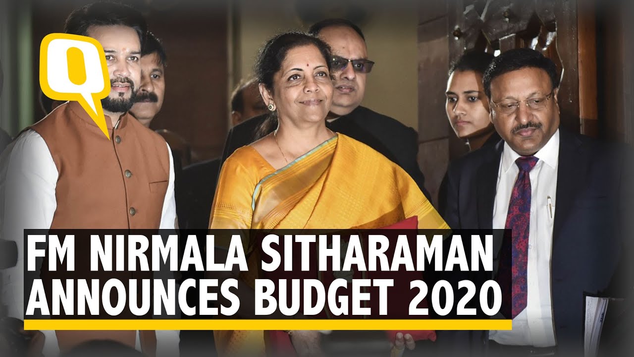 Budget 2020 Live: Govt Proposes New Income Tax Regime But Axes ...