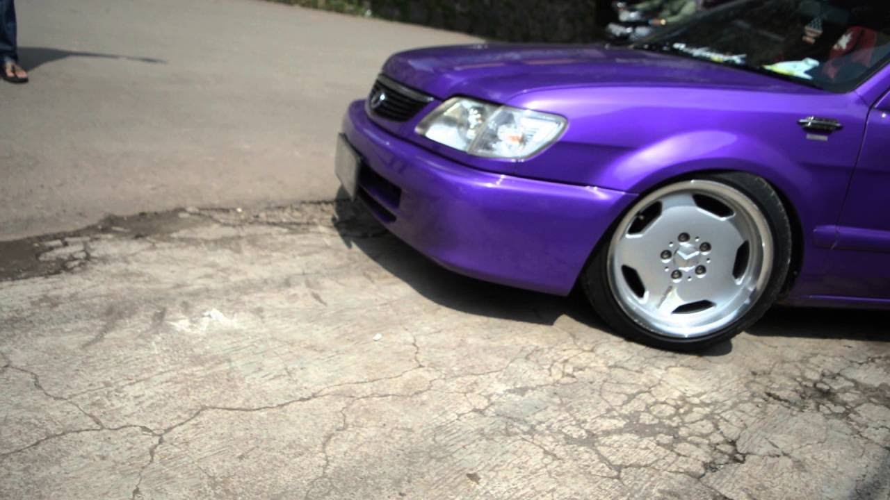 Modifikasi Toyota Soluna - YouTube