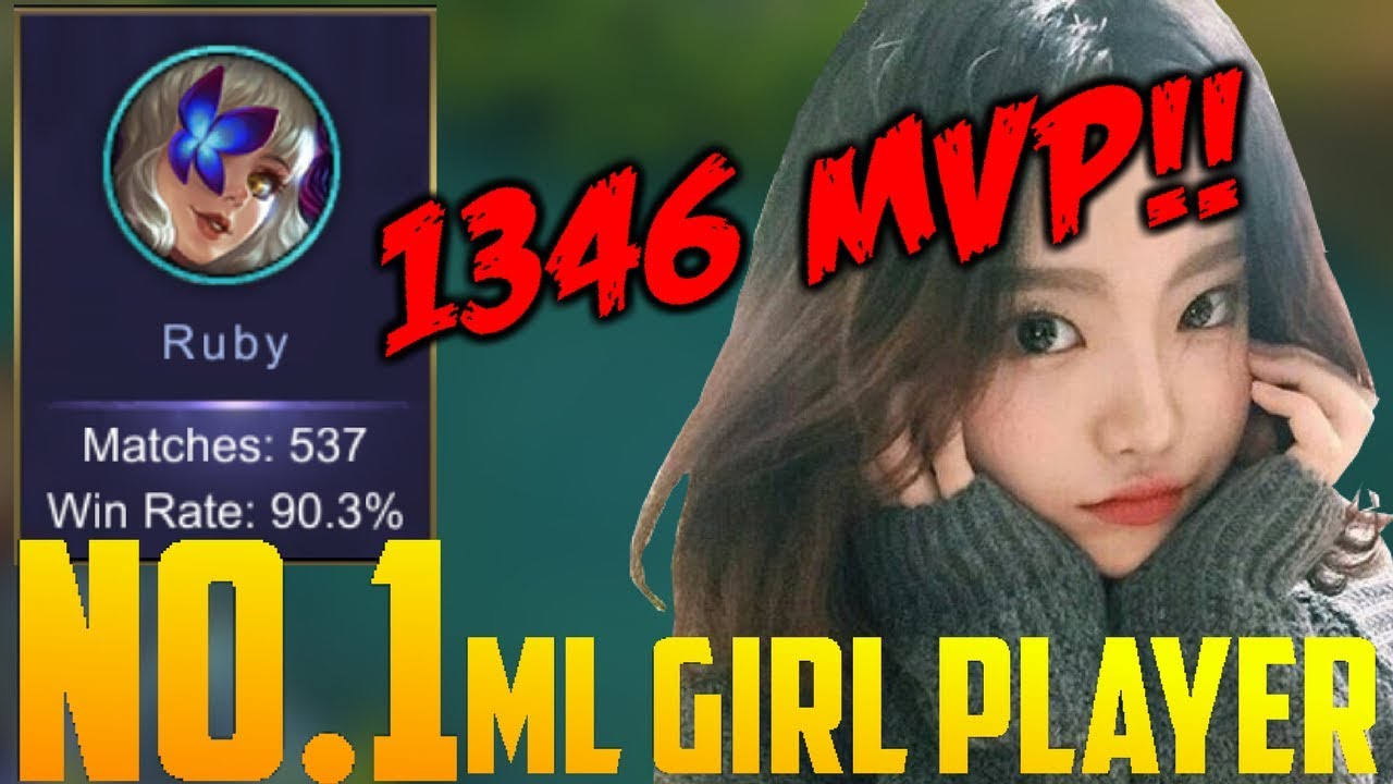 WORLD BEST MOBILE LEGENDS RUBY PLAYER GAMEPLAY! (MUST WATCH!!) - YouTube
