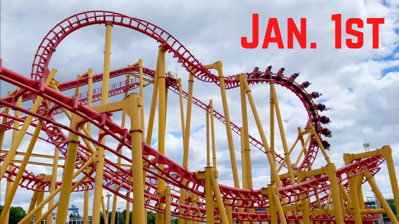 EDNOR - L'ATTAQUE - La Ronde - Jan. 1st - YouTube