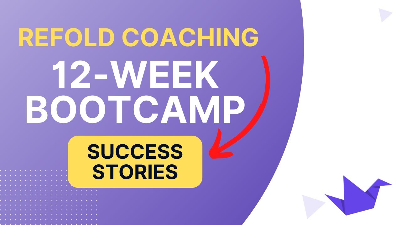 Refold Presents: Success stories from our first coaching clients - YouTube