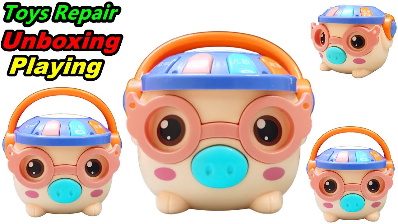 9 minutes of satisfying Toys Repair and unboxing Playing#13 - YouTube