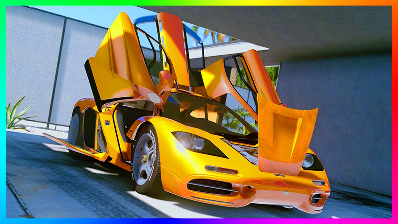 NEW GTA 5 Cunning Stunts DLC Details Found – Car Customization Features ...