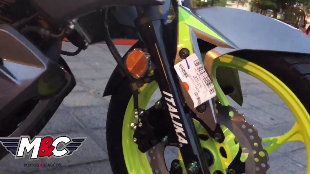 Nueva Italika 250Z 2020 - YouTube