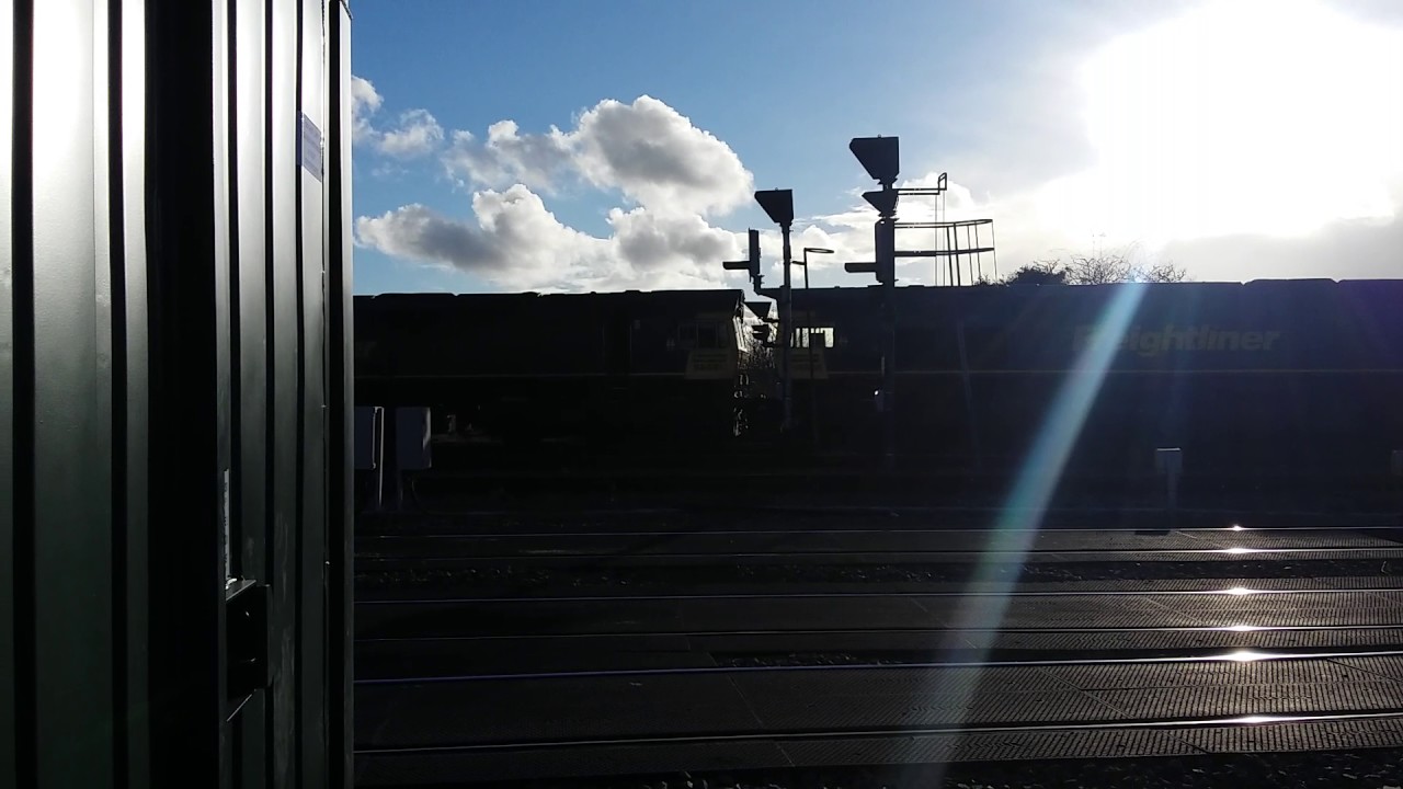 Class 66532 - 66566 | FreightLiner | Bristol Parkway | 28/01/17 - YouTube
