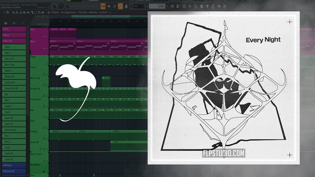 Max Styler, Deomid - Get Down (FL Studio Remake) - YouTube