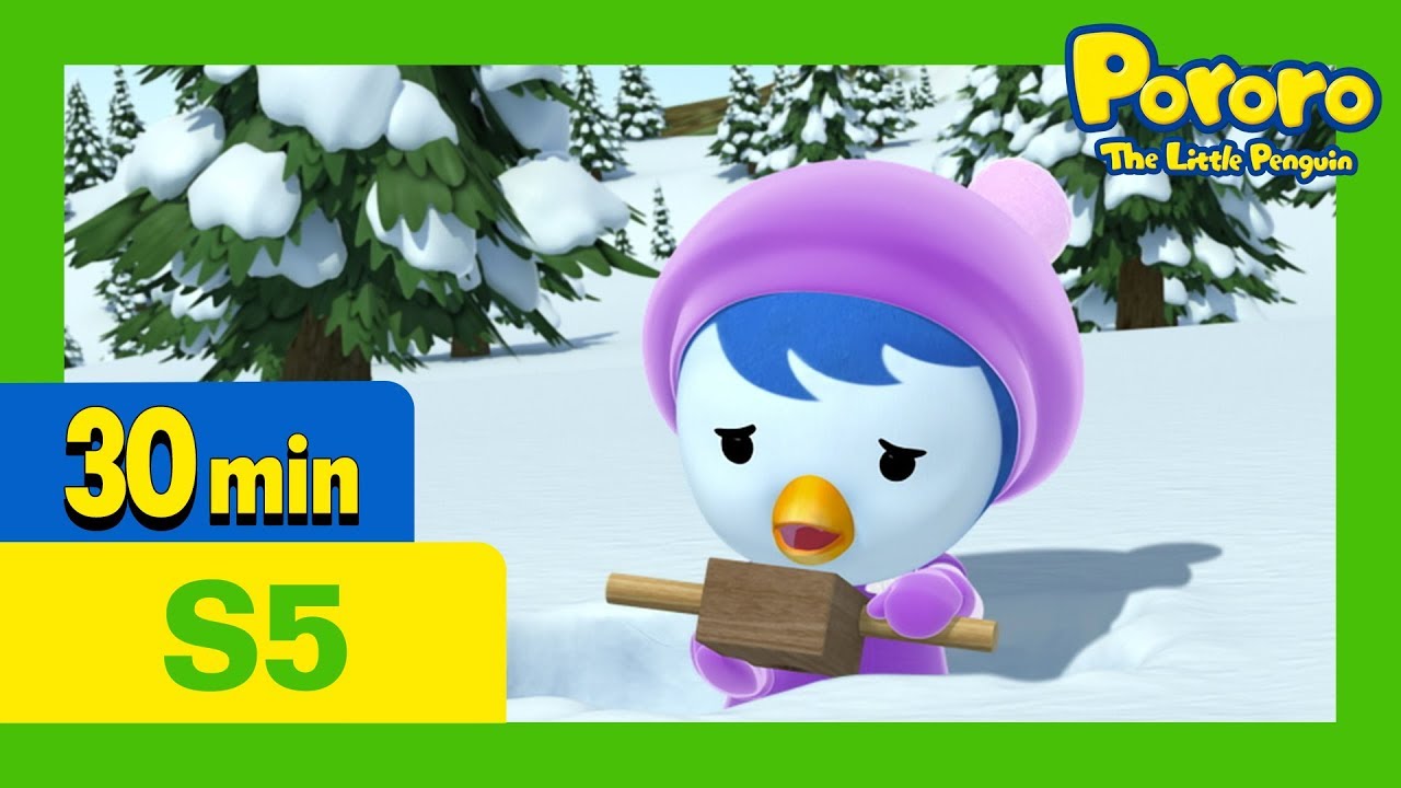 Pororo English Episodes l Just Be Honest l S5 EP3 l Learn Good Habits ...