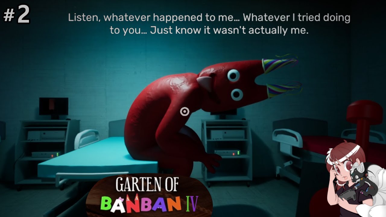 Garten of Banban IV #2 - The Infirmary - YouTube