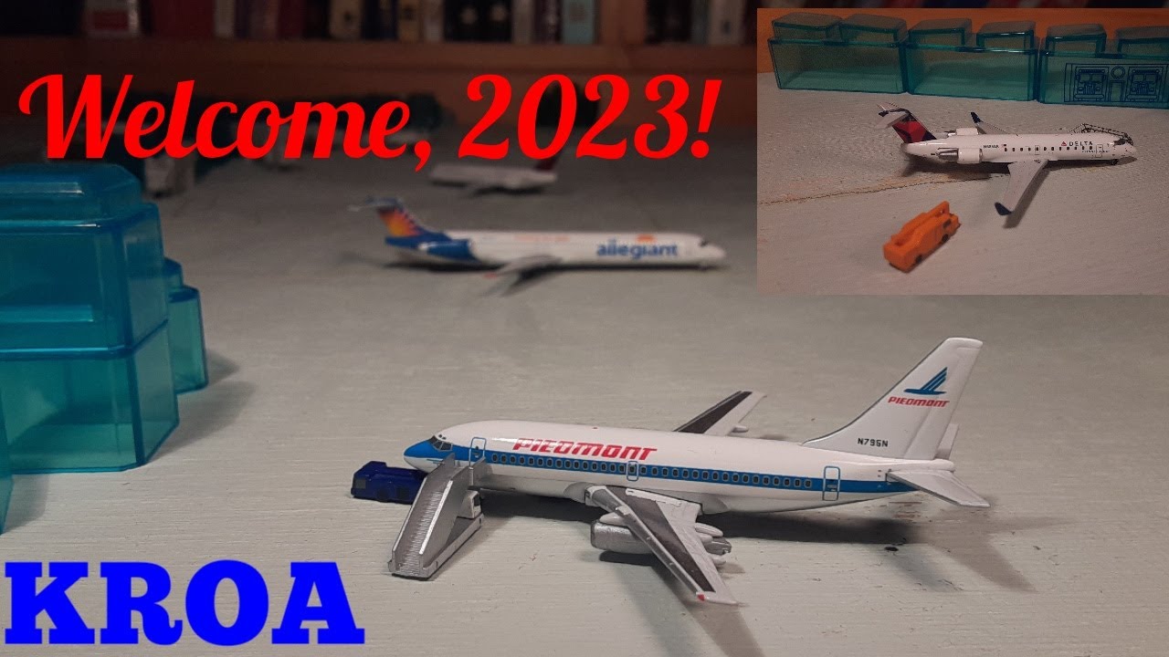 2023! | Roanoke-Blacksburg Regional Airport Update| January 2023 - YouTube