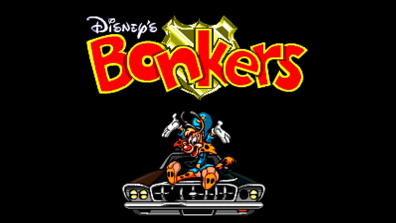 Bonkers - Super Nintendo - 1994 [Eye Catch] - YouTube