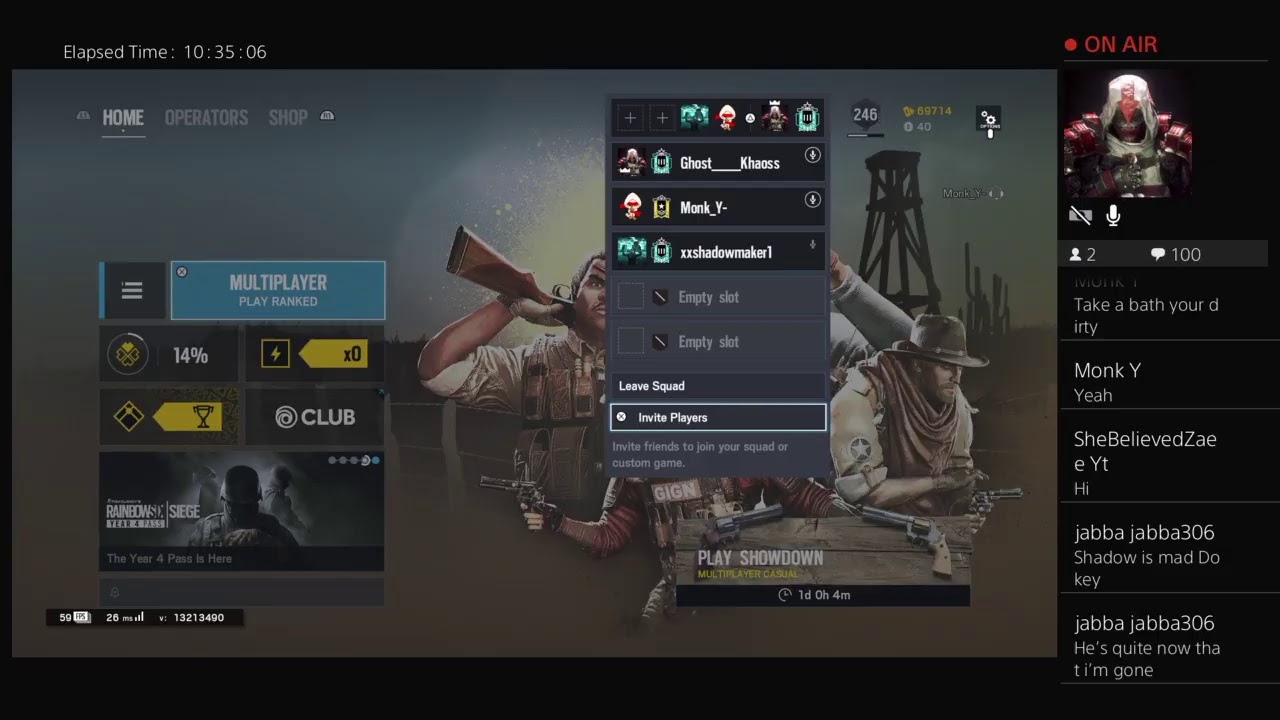 Ranked live - YouTube