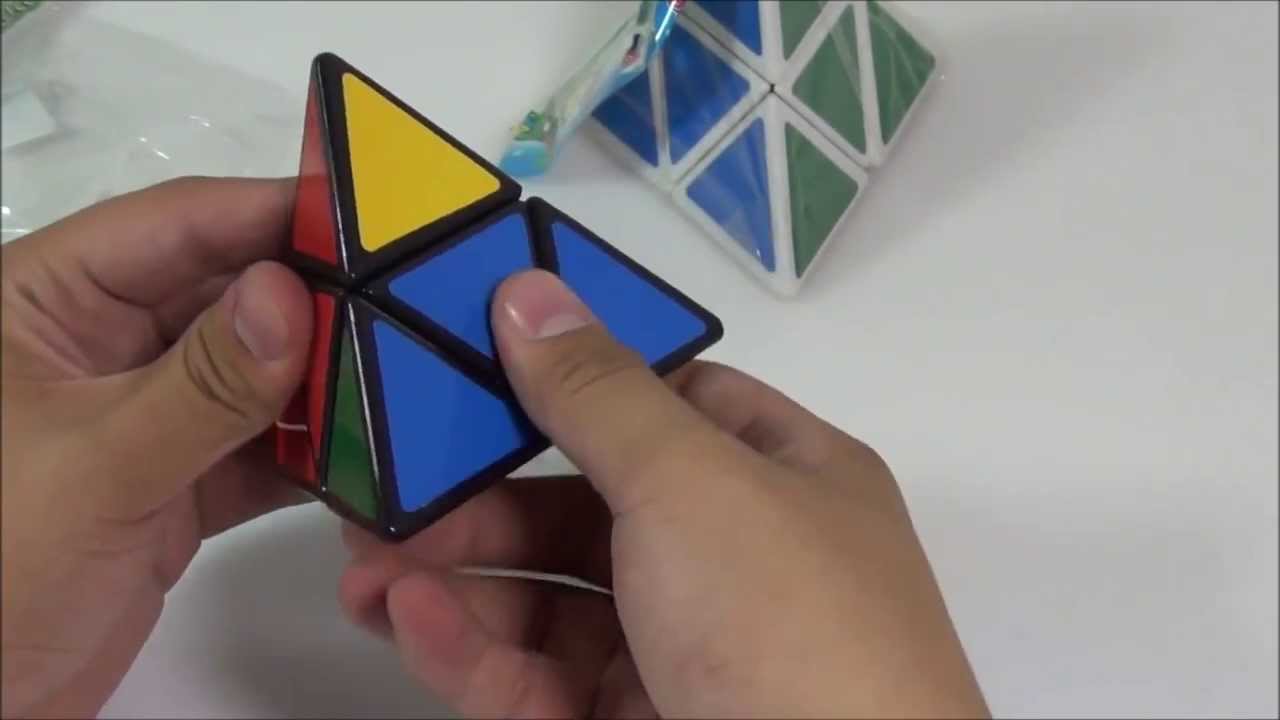 Cubo MoZhi Pyramorphix Cube - YouTube