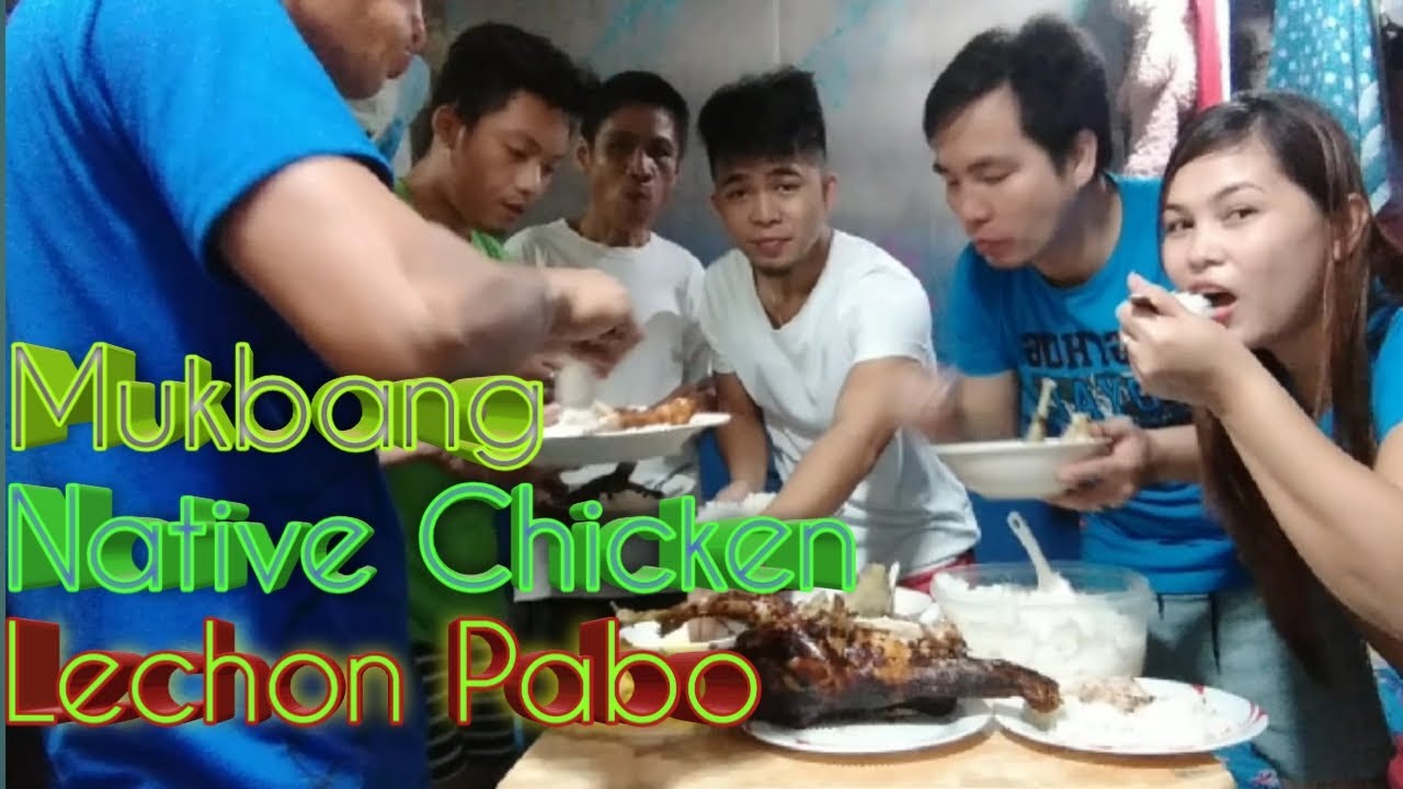 Mukbang Native Chicken + Lechon Pabo || Tondo Boys Ep. no.12 - YouTube