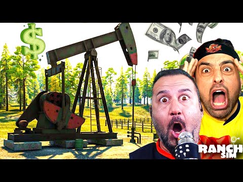 PETROL BULDUK 😱 ZENGİN OLDUK ! SESEGEL ŞOK ! RANCH SİMULATOR 2026 ! #3