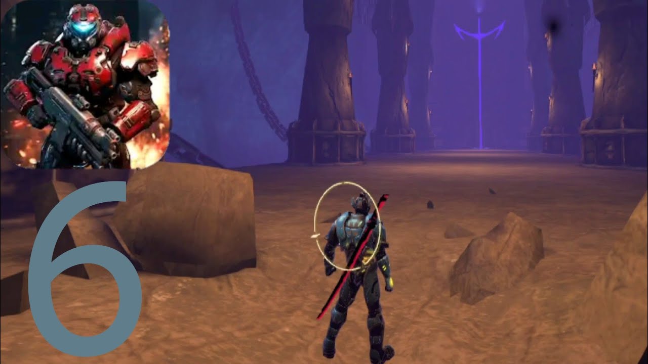 Devil War: Doom Shooting Game gameplay walkthrough part - 6 (IOS ...