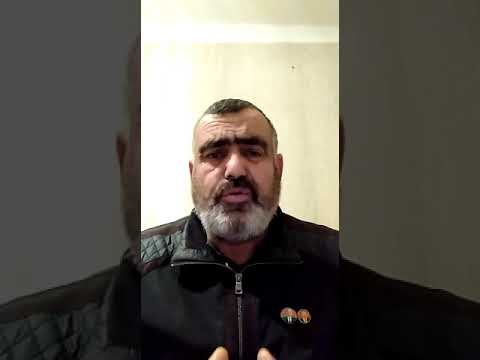 Lacindan Məcburi köckün Mütəşəkkil cinayatkar qrupdan Prezidentə Müraciət.
