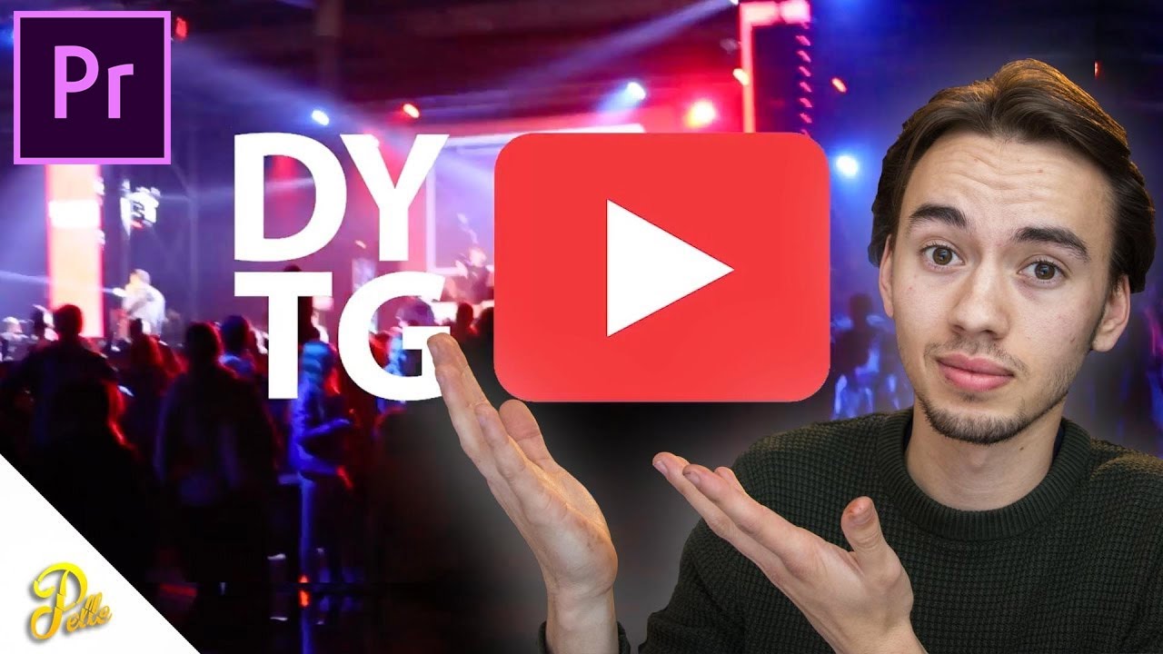 DYTG INTRO MAKEN - Premiere Pro Tutorial - YouTube