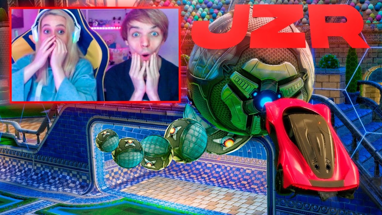 EL FREESTYLER LEGENDARIO DE ROCKET LEAGUE *JZR* 😱 - YouTube