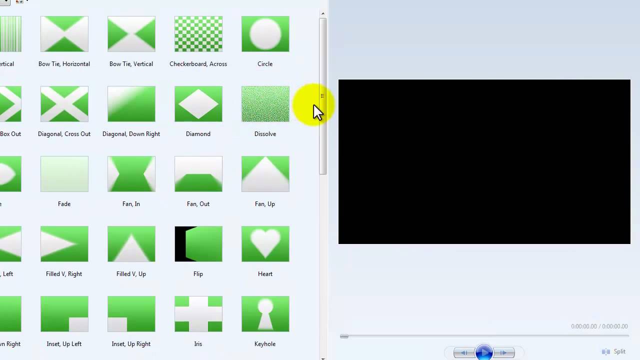 Windows Movie Maker: Transitions Tutorial [HD] - YouTube