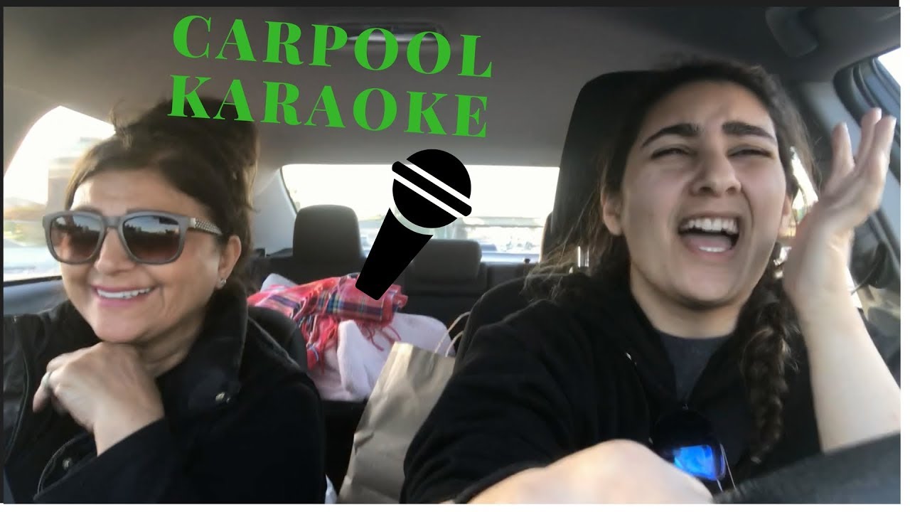 Carpool Karaoke with my Mom! - YouTube
