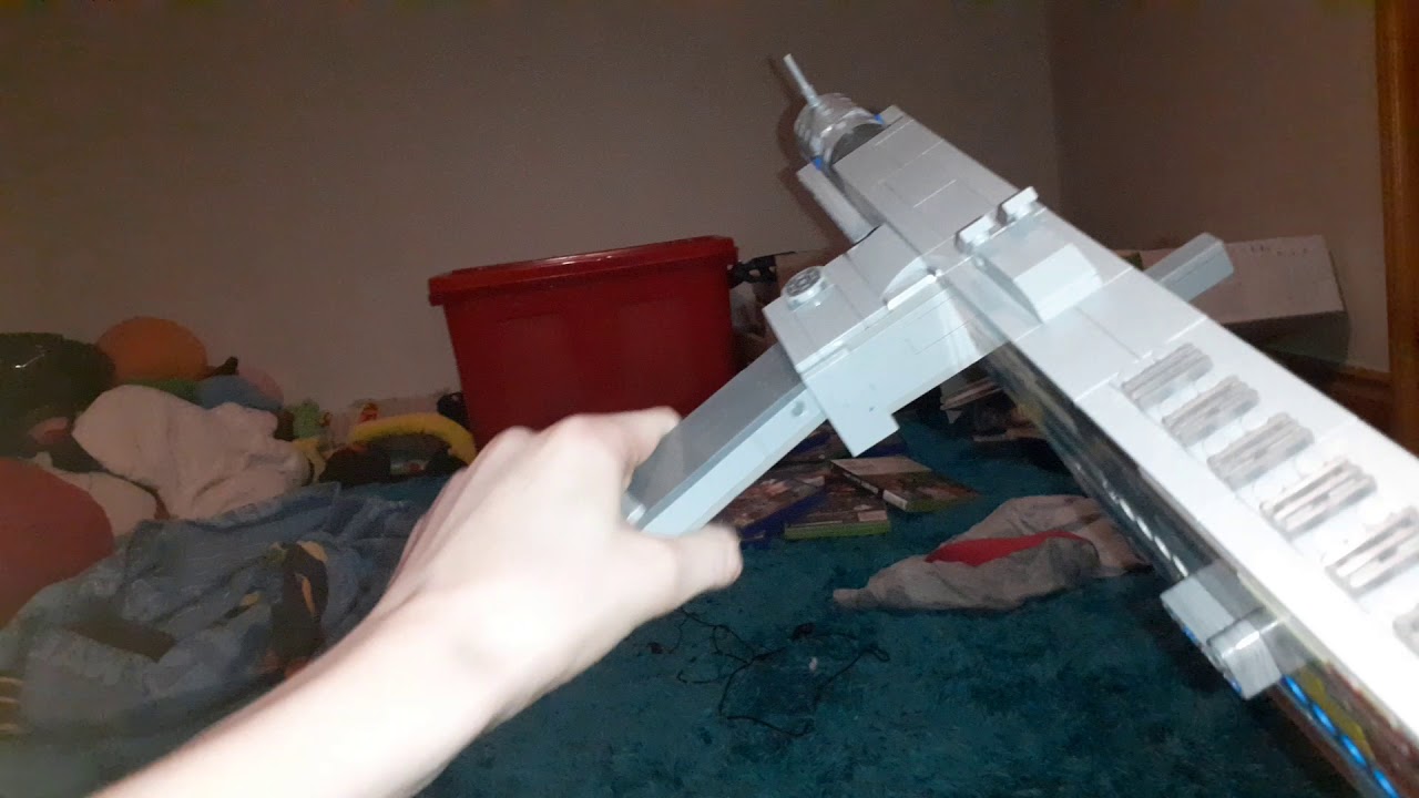Lego MP-18 locking bolt - YouTube