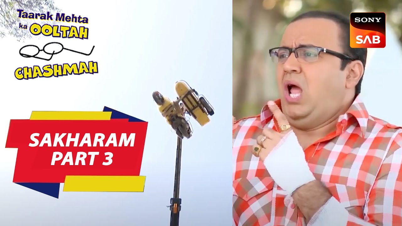 Bhide के Sakharam को एक Don ने लटकाया हवा में | Taarak Mehta Ka Ooltah ...