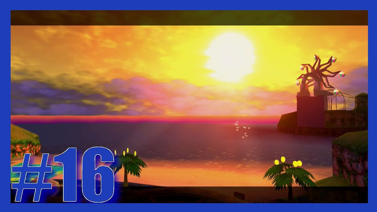 Super Mario Sunshine #16 Stingray Go Rogue - YouTube