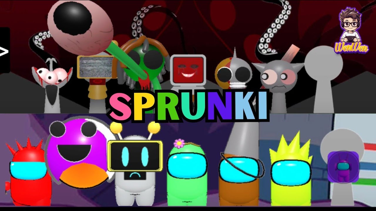 Join 3D Sprunki [ Valentines! ️] | WenWenRoblox - YouTube