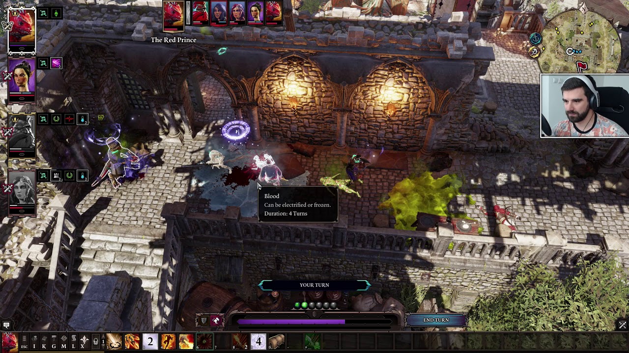 Divinity: Original Sin 2 #10 - My vs Griff, Straż miejska i PAPIEŻ ...