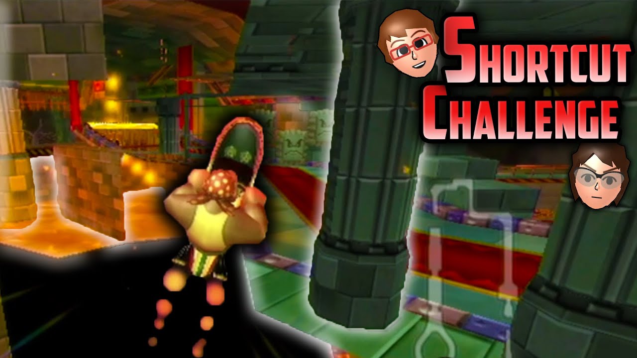 Mario Kart Wii - NMeade VS TWD98 Advanced Shortcut Challenge - YouTube