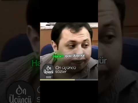 Halal iş alınmır, haram işdə düşmür 😀 #short #shorts #shortvideo #shortsvideo